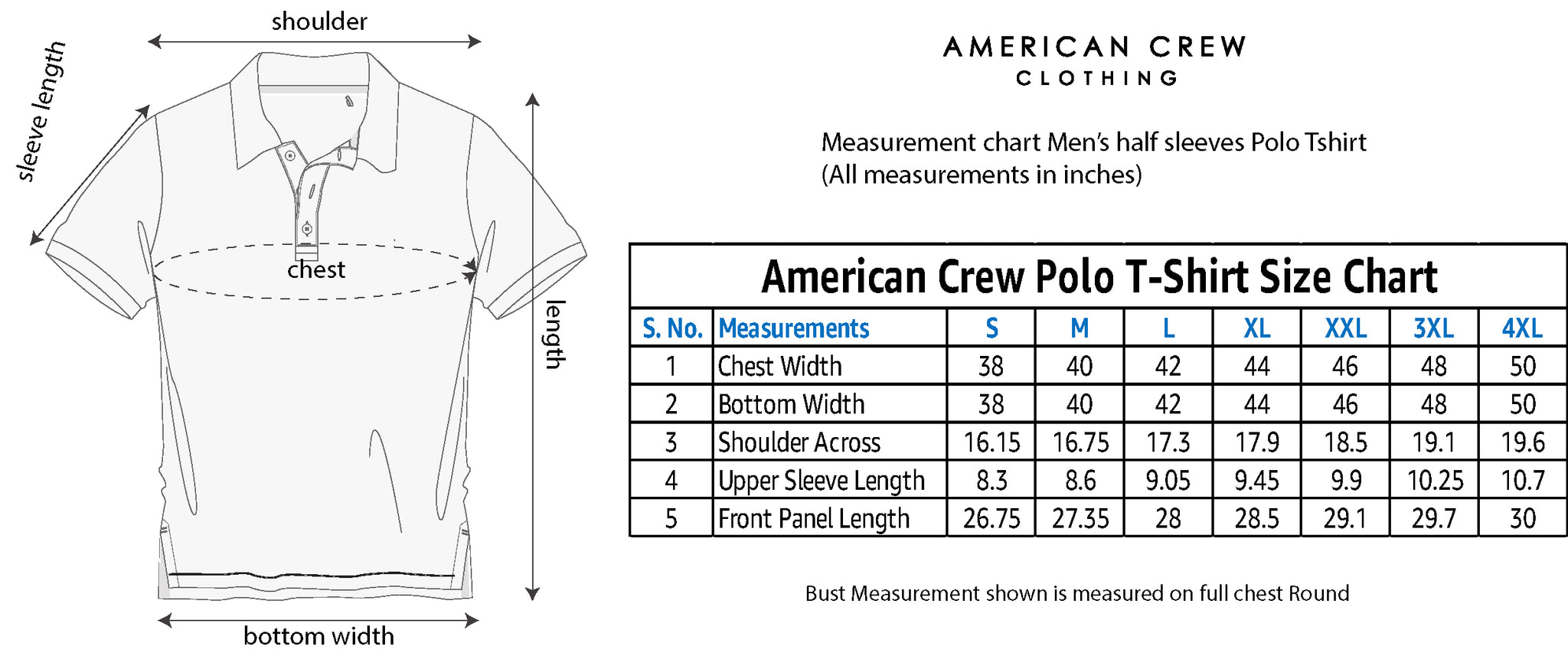 Polo T-Shirts – American Crew Store