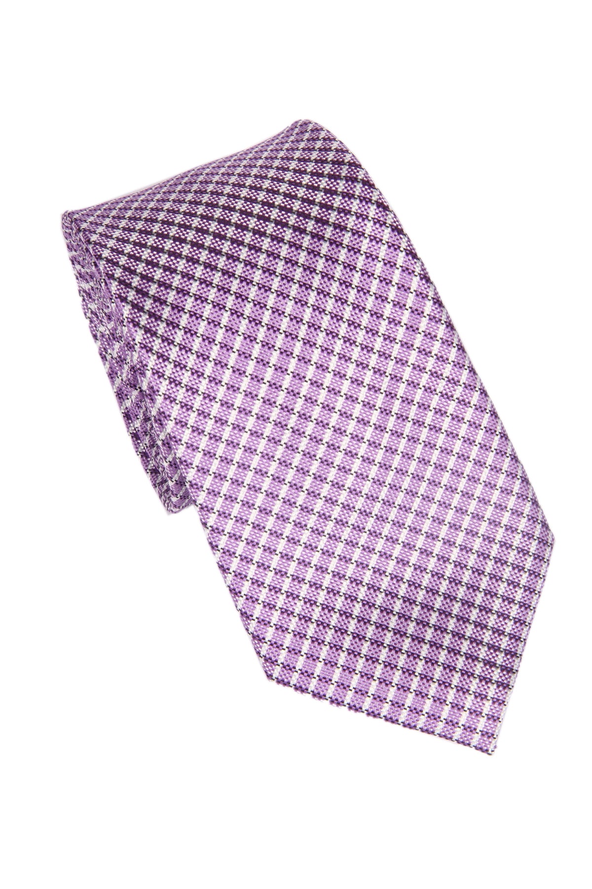 Men's Square Formal Necktie - Lavender – American Crew Store