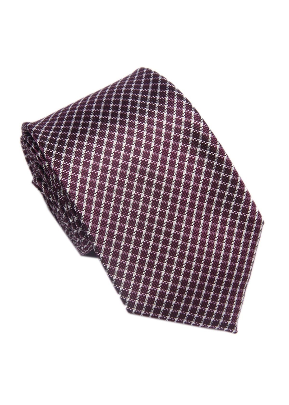 Men's Square Formal Necktie - Brown – American Crew Store